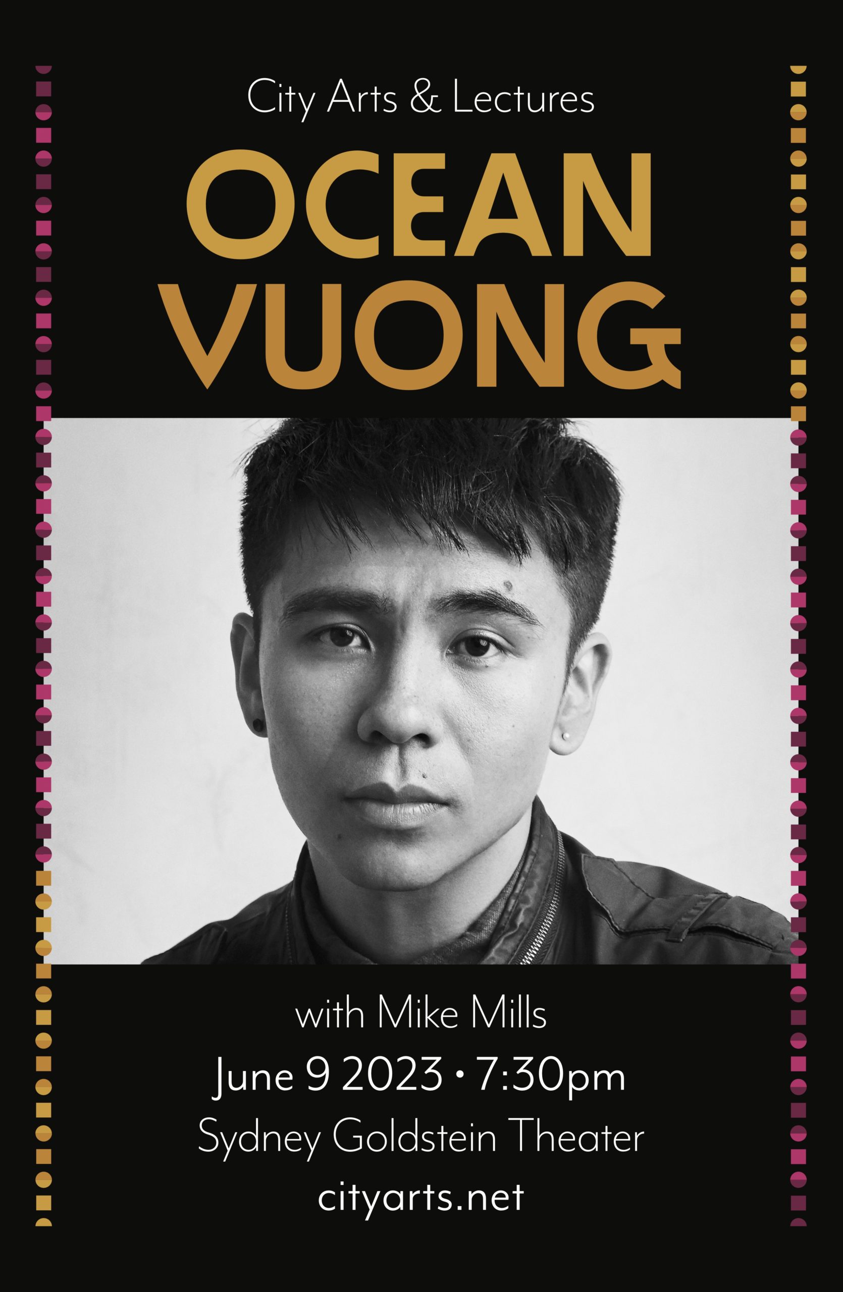 Ocean Vuong | City Arts & Lectures