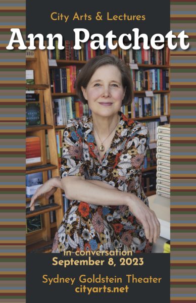 Ann Patchett | City Arts & Lectures