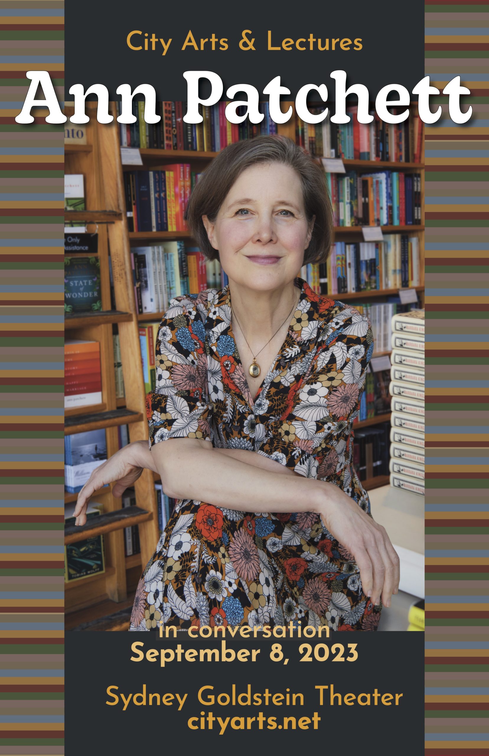 Ann Patchett | City Arts & Lectures